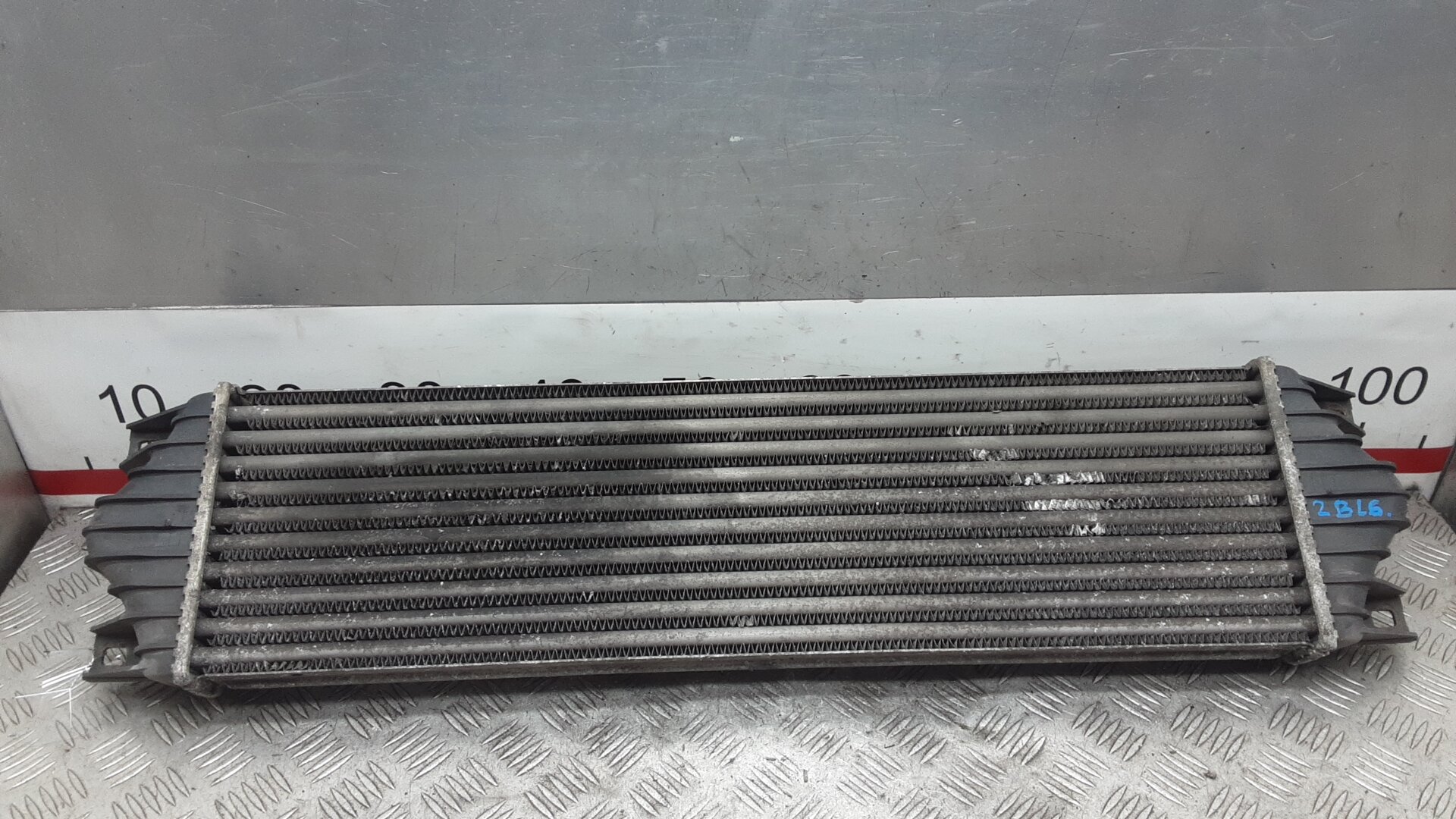 Радиатор интеркулера RENAULT MASTER 2