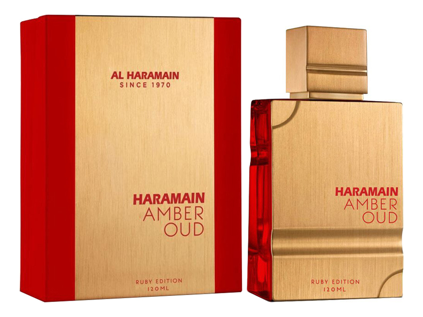 Парфюмерная вода AL HARAMAIN PERFUMES Amber Oud Ruby Edition 120 мл. ОАЭ