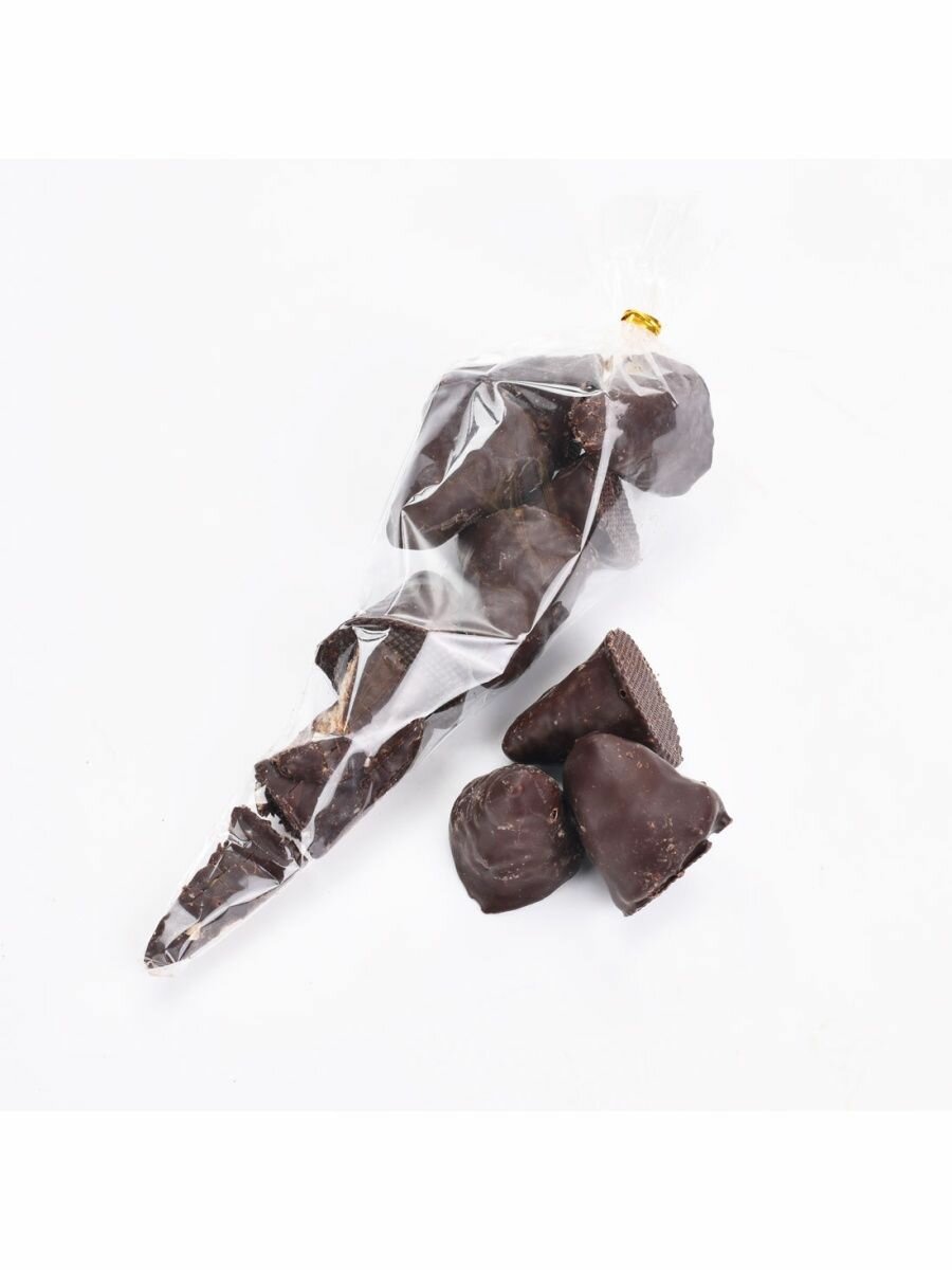 Семечки подсолнечника в карамели с кунжутом в шоколадной глазури 150 гр