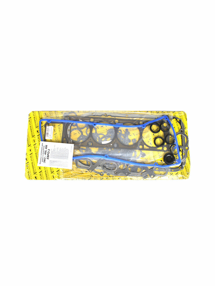 Прокладка двигателя ЗМЗ-405, 409 ЕВРО-3 полный комплект автопрокладка