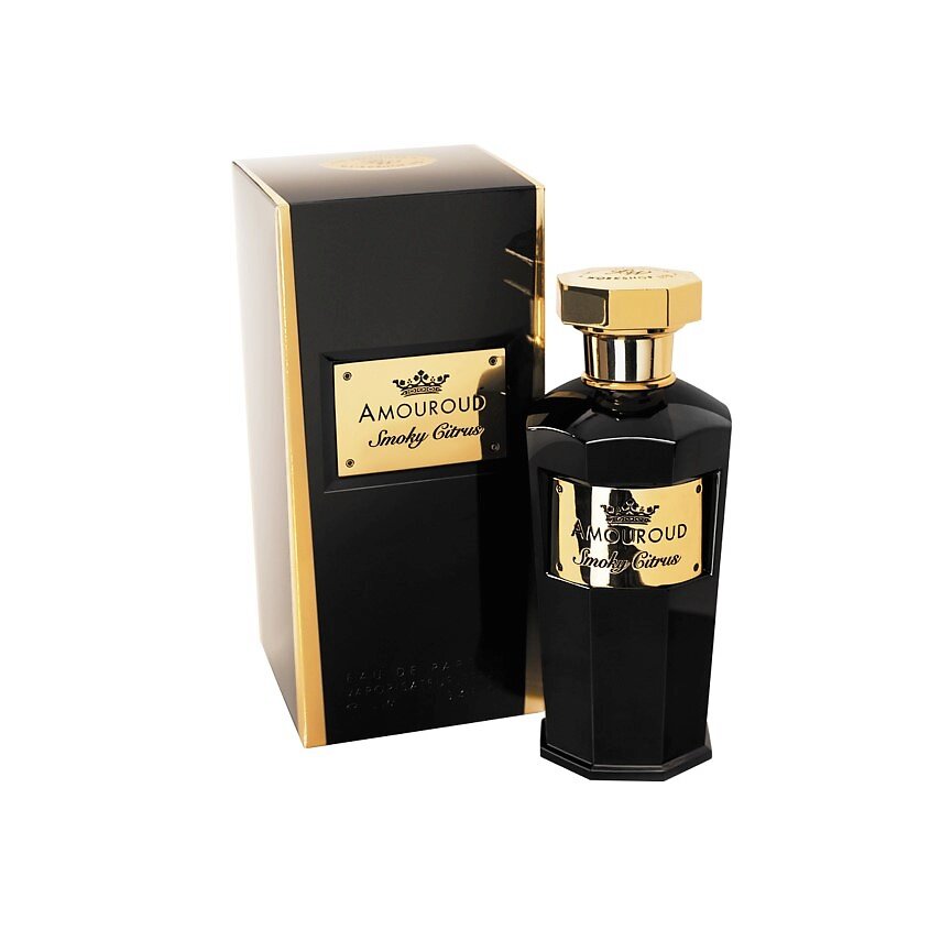 Amouroud, Smoky Citrus, 100 мл, Парфюмерная вода Унисекс