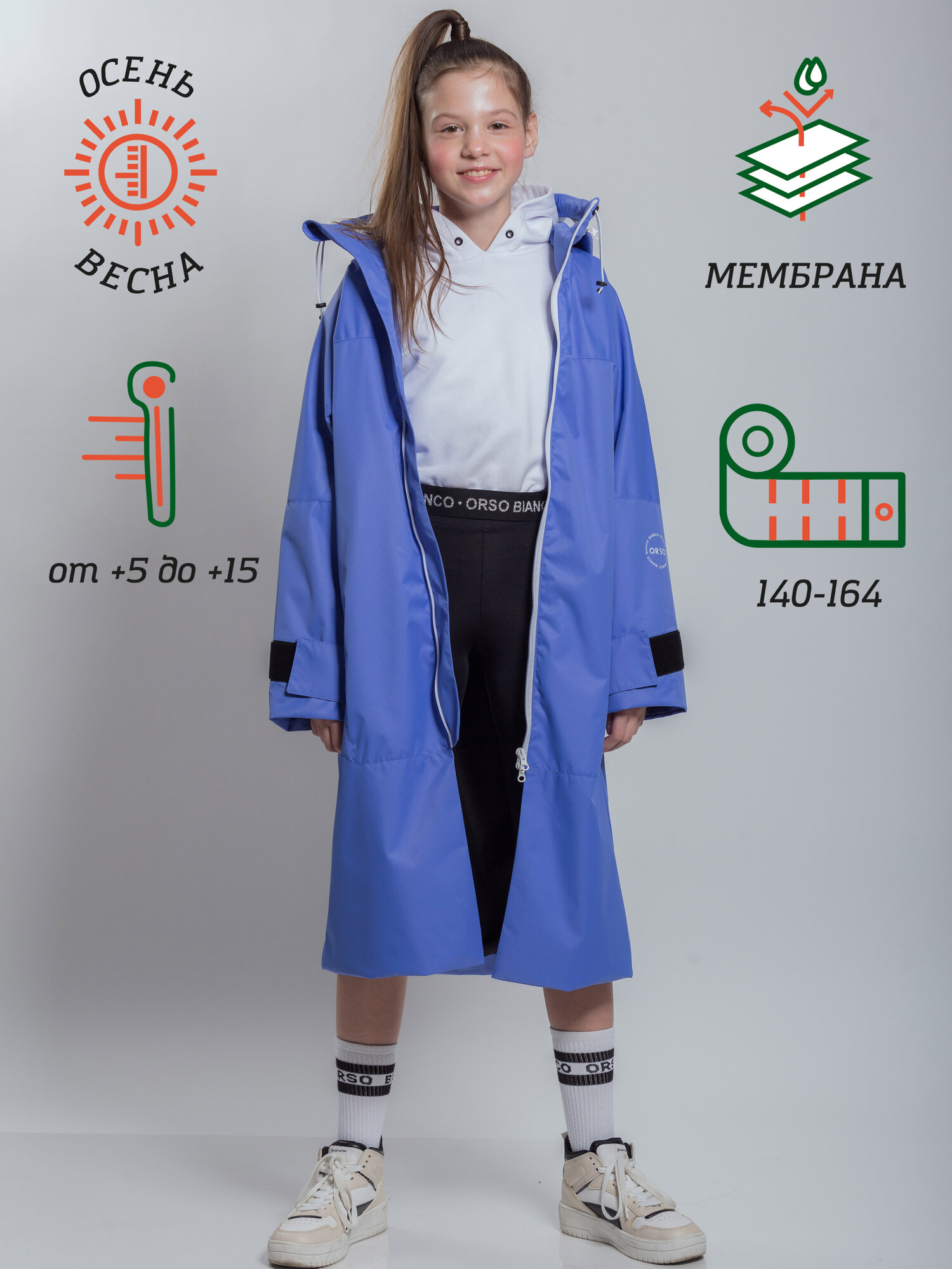 Плащ-дождевик