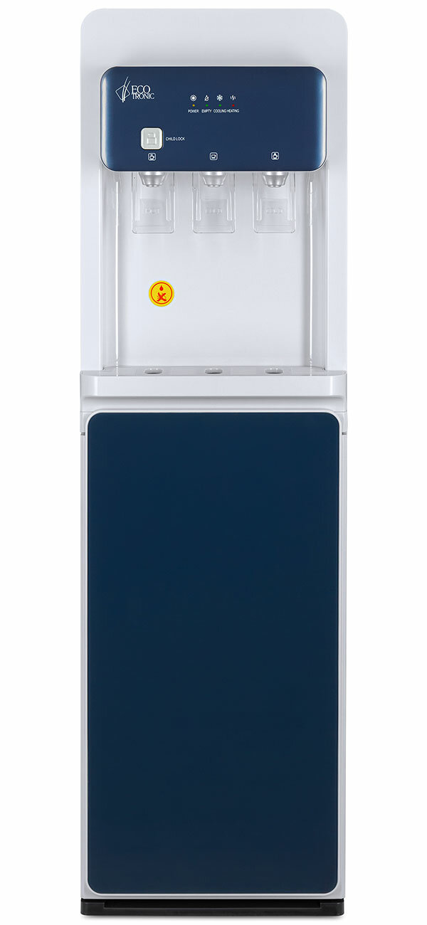 Кулер для воды Ecotronic K43-LXE white-blue (ETK12559)