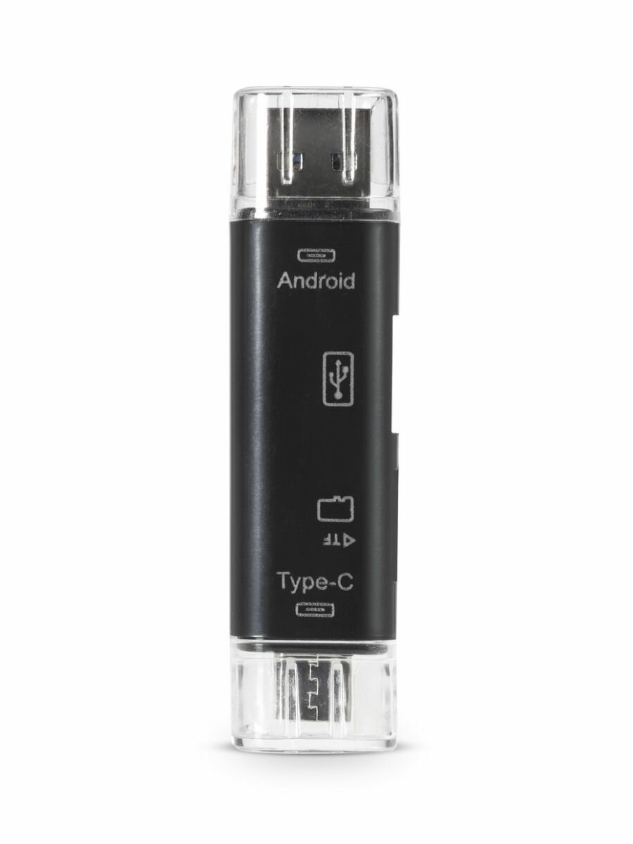 Картридер/микро сд/адаптер