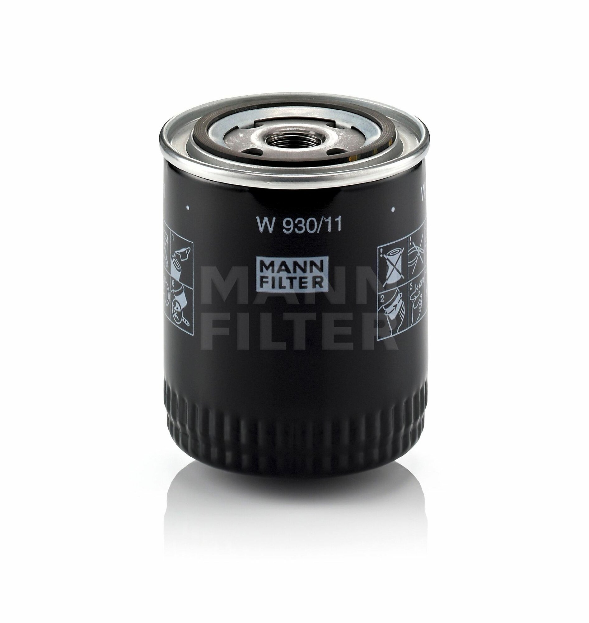 Фильтр масляный MANN-FILTER W 930/11 (W93011)
