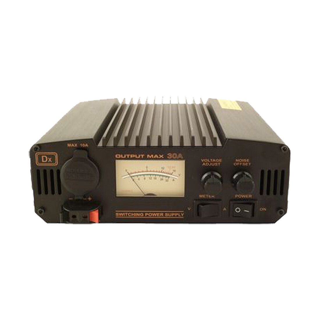 Регулируемый источник питания для радиоаппаратуры Optim DM-30 (9-15В, 30А)