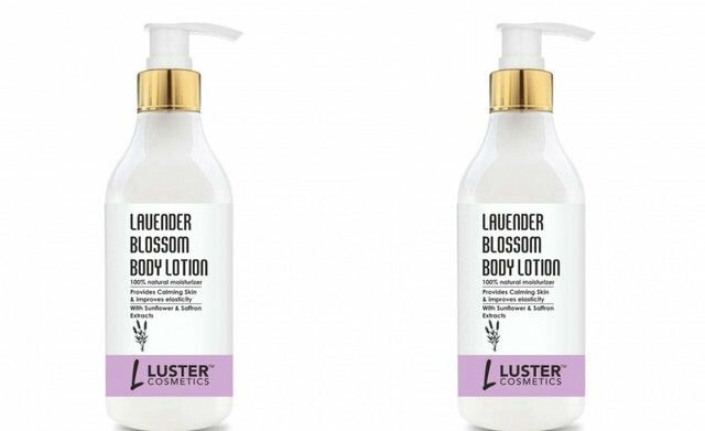 Luster Успокаивающий лосьон для тела с экстрактами лаванды, подсолнечника и шафрана, 300 мл, 2 шт
