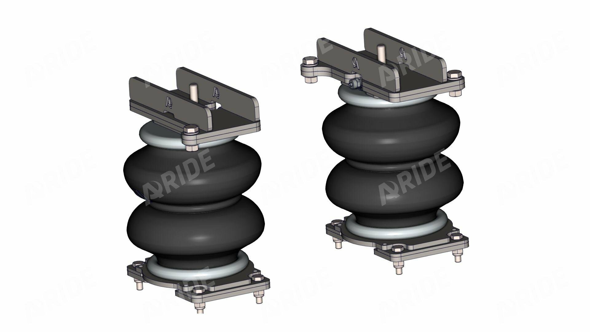 Пневмоподвеска для Ford Transit, усиленный (15-), задняя ось, Арайд, 24092.04