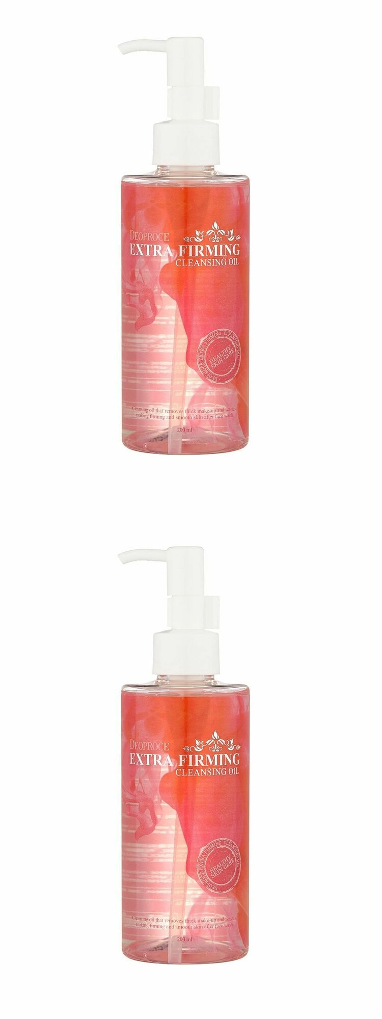 Deoproce Масло для лица Cleansing Oil Extra Firming, очищающее, миндальное, 200 мл, 2 шт.