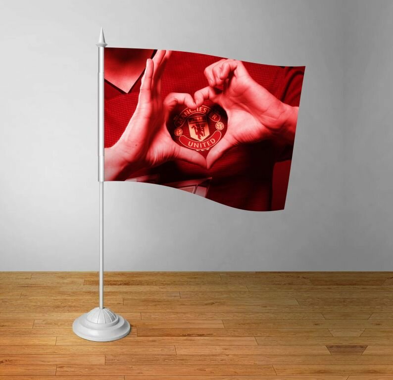 Флажок GOODbrelok Манчестер Юнайтед, Manchester United FC №5