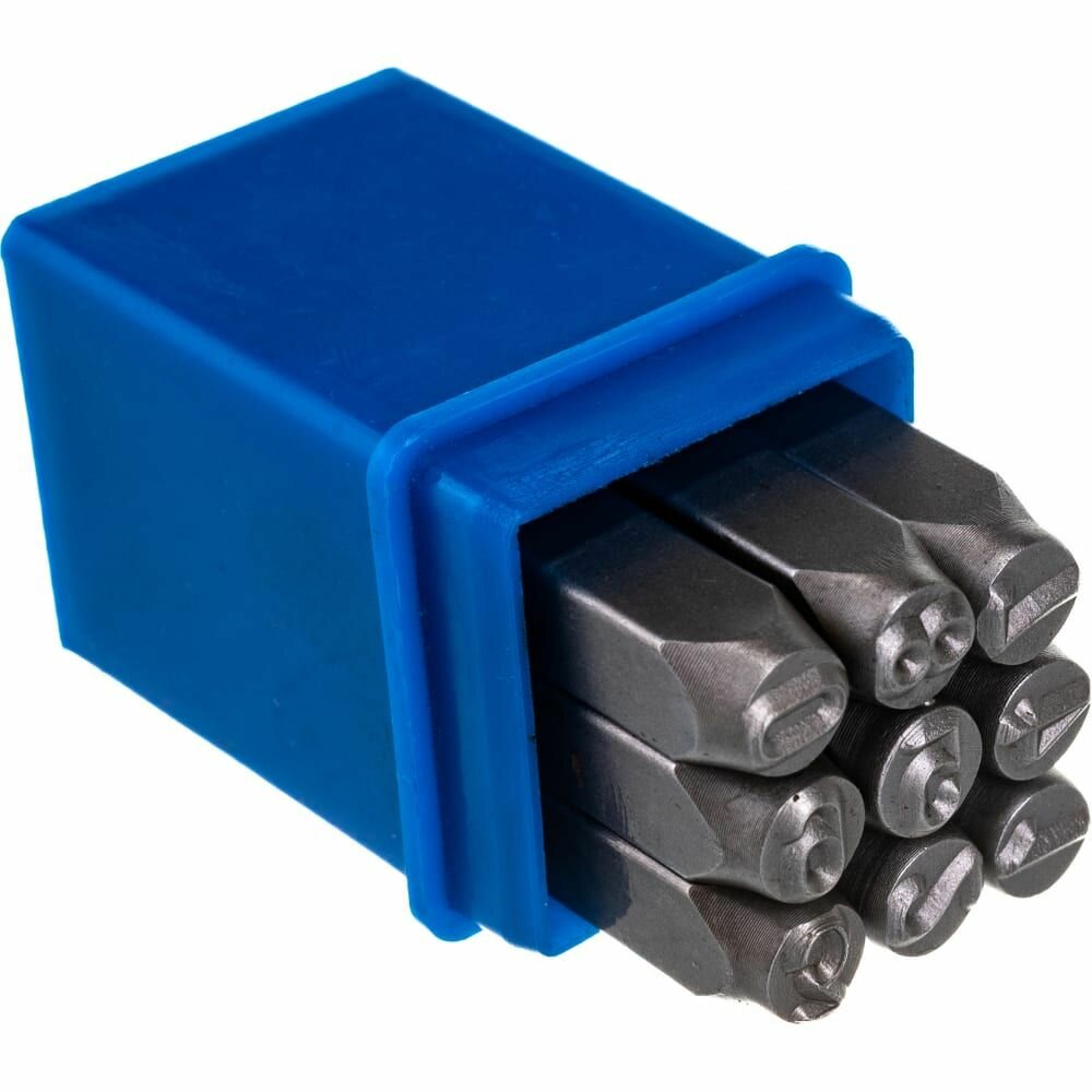 GRIFF Клейма цифровые № 6 сталь g111006