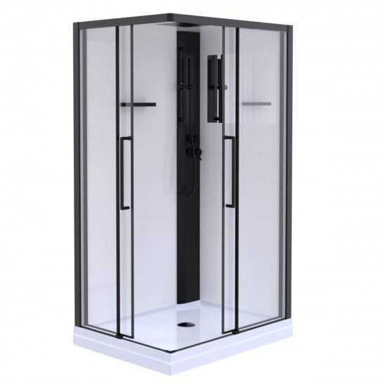 Душевая кабина Esbano Muse 100х80 ESKM108CKRL