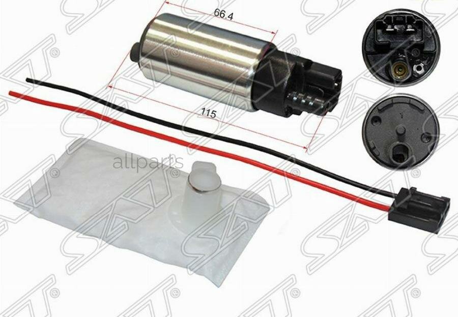 SAT ST-FP18 Топливный насос Daewoo Nexia 94-16