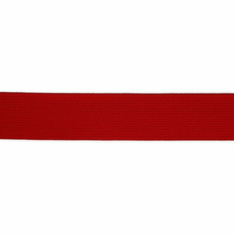Лента эластичная 25 мм 2025 цв. 25 м №115 красный