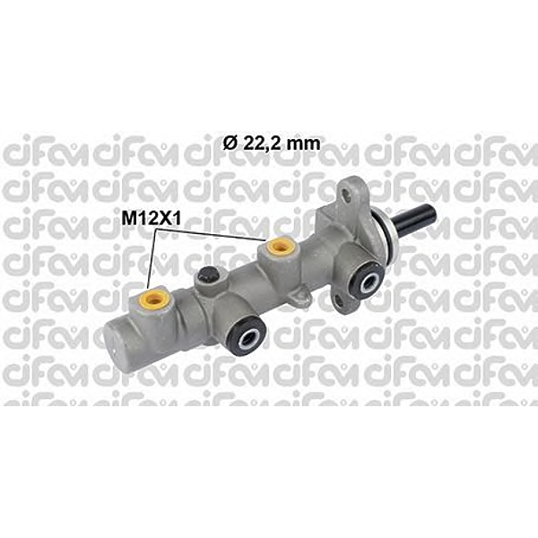 CIFAM 202-825 (202825 / 585101H200 / 585101H200DS) цилиндр тормозной главный\ ceed / pro ceed 1.4-2.0i / 1.6-2.0crdi 07