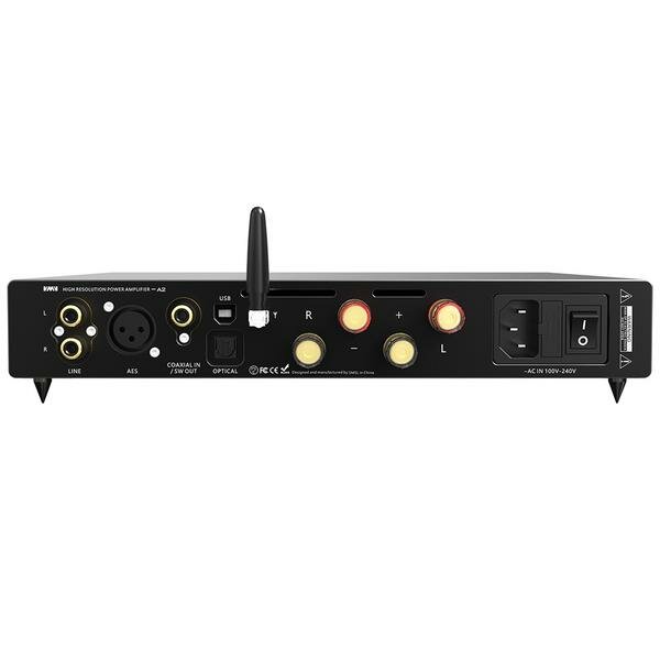 Стереоусилитель SMSL VMV A2 Black — фото 1