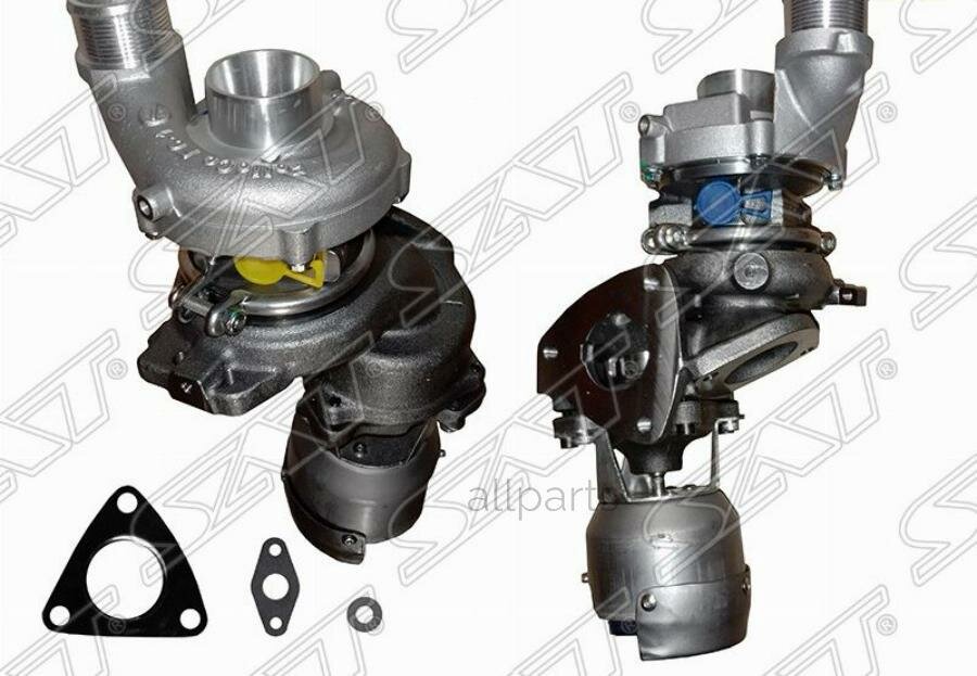 SAT ST-LR013205 Турбина Land Rover Discovery 09-17 / Range Rover 12-22 / Range Rover Sport 05-22 / Jaguar XF 07-16 /