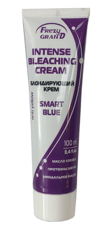 Блондирующий крем для волос Frezy Grand anti yellow, 100 мл