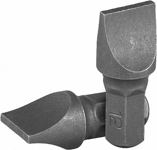 Вставка-бита 5/16"DR шлицевая, SL10, 30 мм Ombra 556510