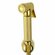 Гигиенический душ VERAGIO, латунный, глянцевый, золотой, 1 режим, 1/2", 120 см