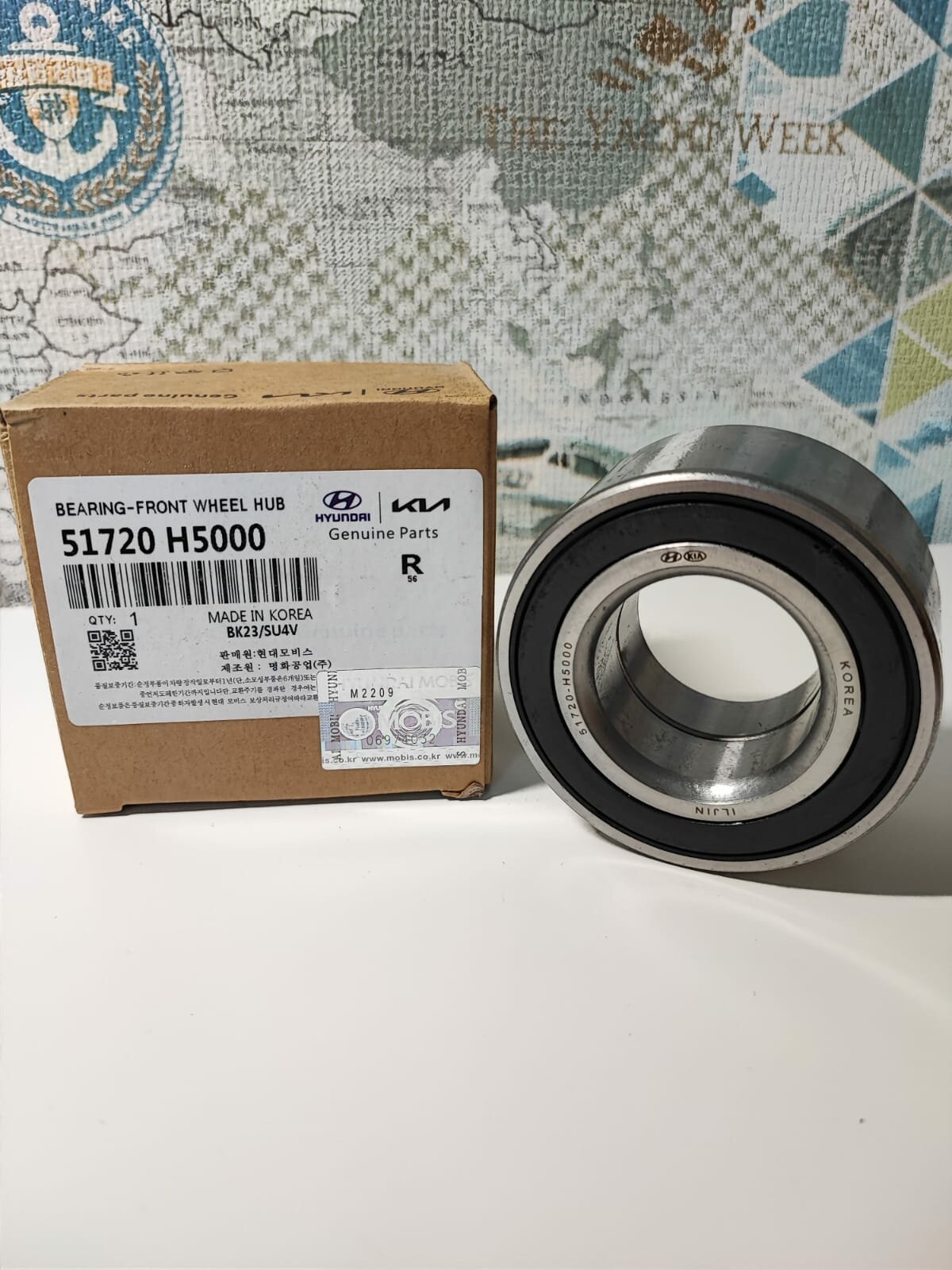 Подшипник передней ступицы HYUNDAI/KIA 51720-H5000