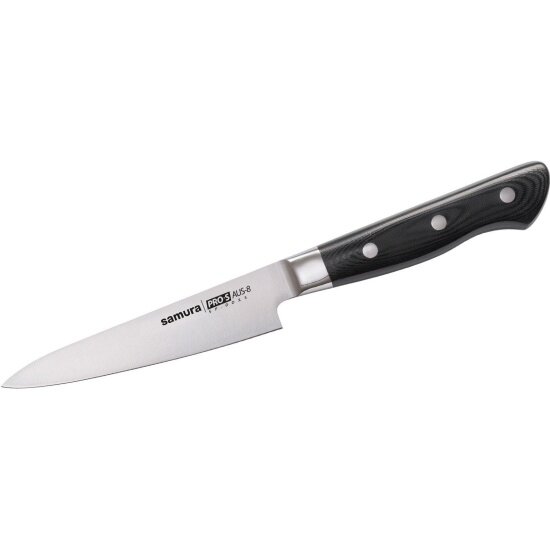 Нож кухонный универсальный Samura Pro-S, 115 мм, G-10 (SP-0021/K)