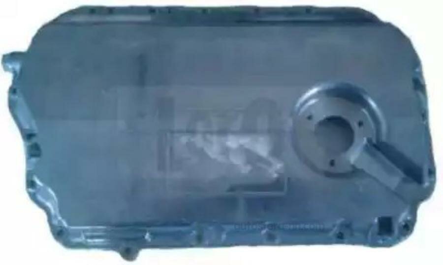LORO 10000042 Поддон масляный Aluminium (3.0, 3.0 quattro, with bore for oil level sensor) AUDI A4/A6 (2001-2005)