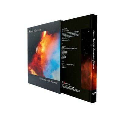 Фирменное издание Steve Hackett - Surrender Of Silence CD+Blu-ray Audio