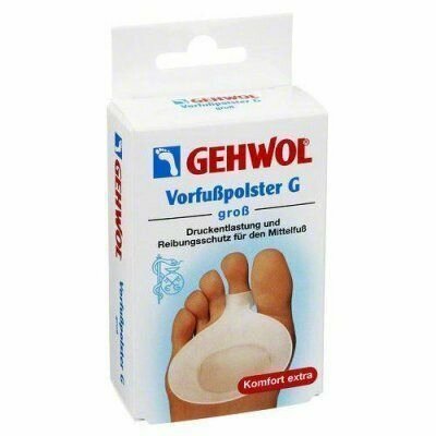 Gehwol Гель-подушка защитная под пальцы G, р-р: L