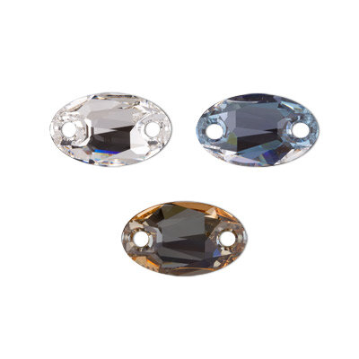 Страз 3231-PG94 Crystal AB 18 х 11 мм кристалл в пакетике св. лунный Crystal Moonlight