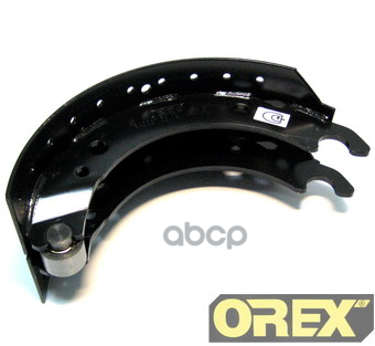 Колодки тормозные BPW полуприцепа (420х180) (1шт.) с роликом в сборе OREX OREX арт. OR842037