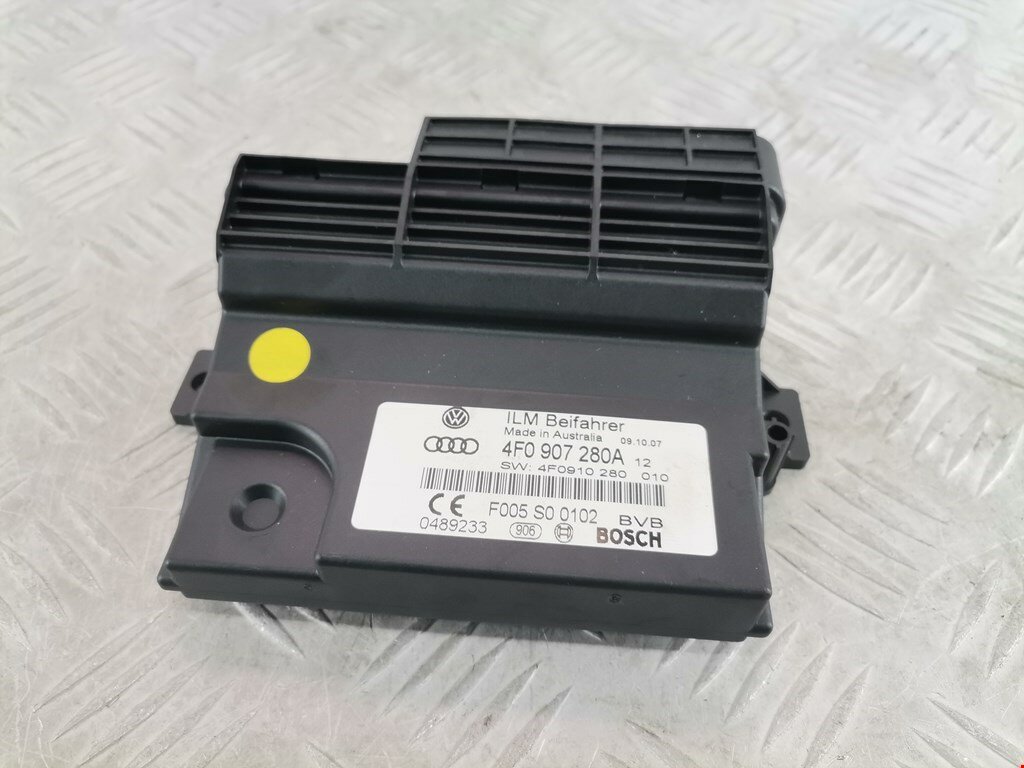 Блок управления бортовой сети (блок управления BCM) Audi A6 C6 4F0907280B арт. 1734401