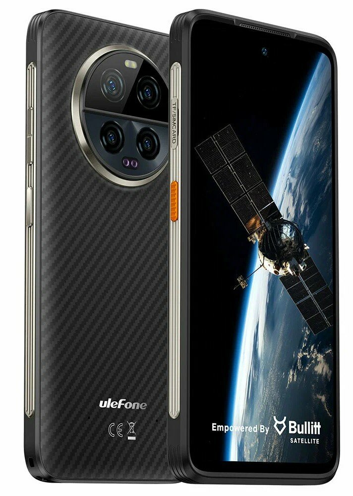 Смартфон защищённый Ulefone Armor 23 Ultra 12/512 Black, IP68