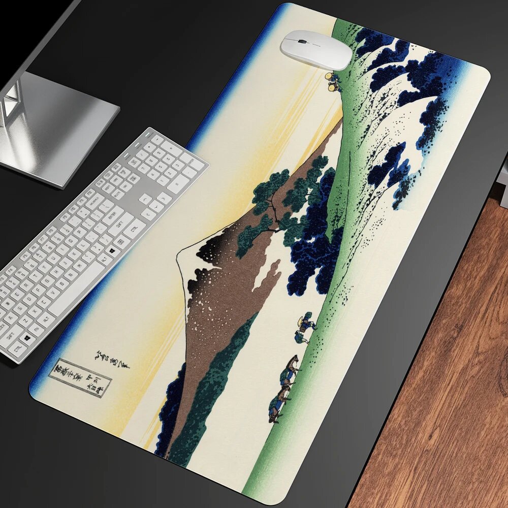 Коврик для мыши Wosaiyee Гора Фудзи XXL 700x300x3mm, JPFSS-003