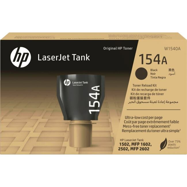 HP W1540A Заправочное устройство/ HP 154A Black LaserJet Tank Toner Reload Kit