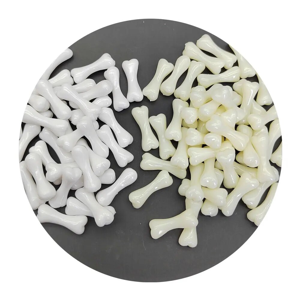 Пластиковые кости для Хэллоуина 100pcs