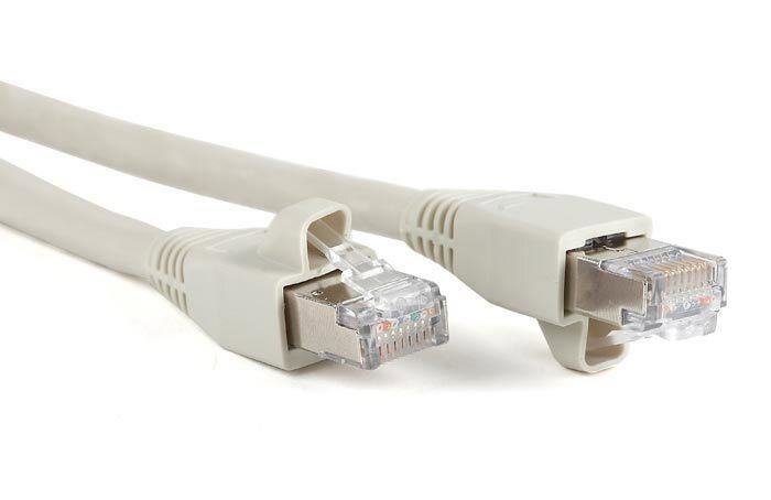 Hyperline PC-LPM PC-LPM-STP-RJ45-RJ45-C6a-3M-LSZH-GY