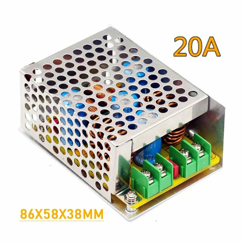 Circuiter Hardware DC фильтр EMI 4A 10A 20A 20A