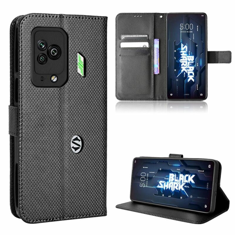 Защитный чехол-книжка MyPads для Black Shark 5 Pro