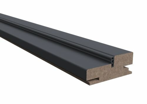 Коробочный брус Эмалекс графит (телескопический)