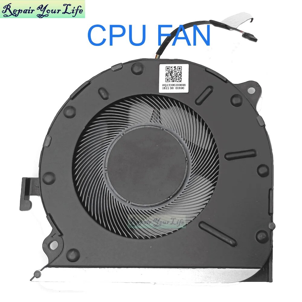 Охлаждающий вентилятор для ноутбука Honor MagicBook 16 REPAIR YOUR LIFE CPU FAN