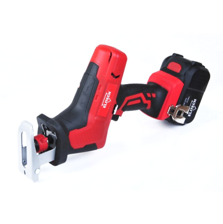 Сабельная пила аккумуляторная ELITECH ПСА 18Л (E2206.005.01) 18В 1х2Ач Li-ion