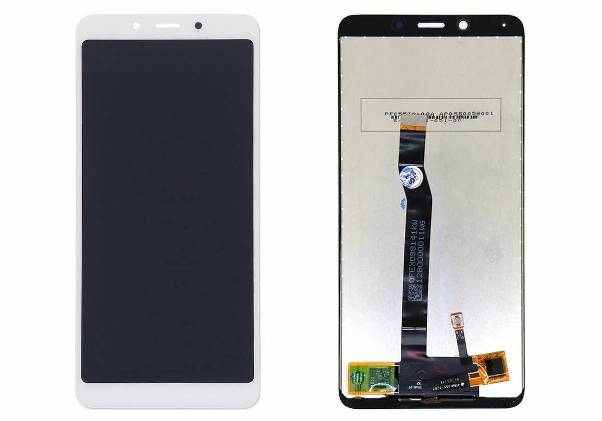Дисплей для Xiaomi Redmi 6 (M1804C3DG) (белый)