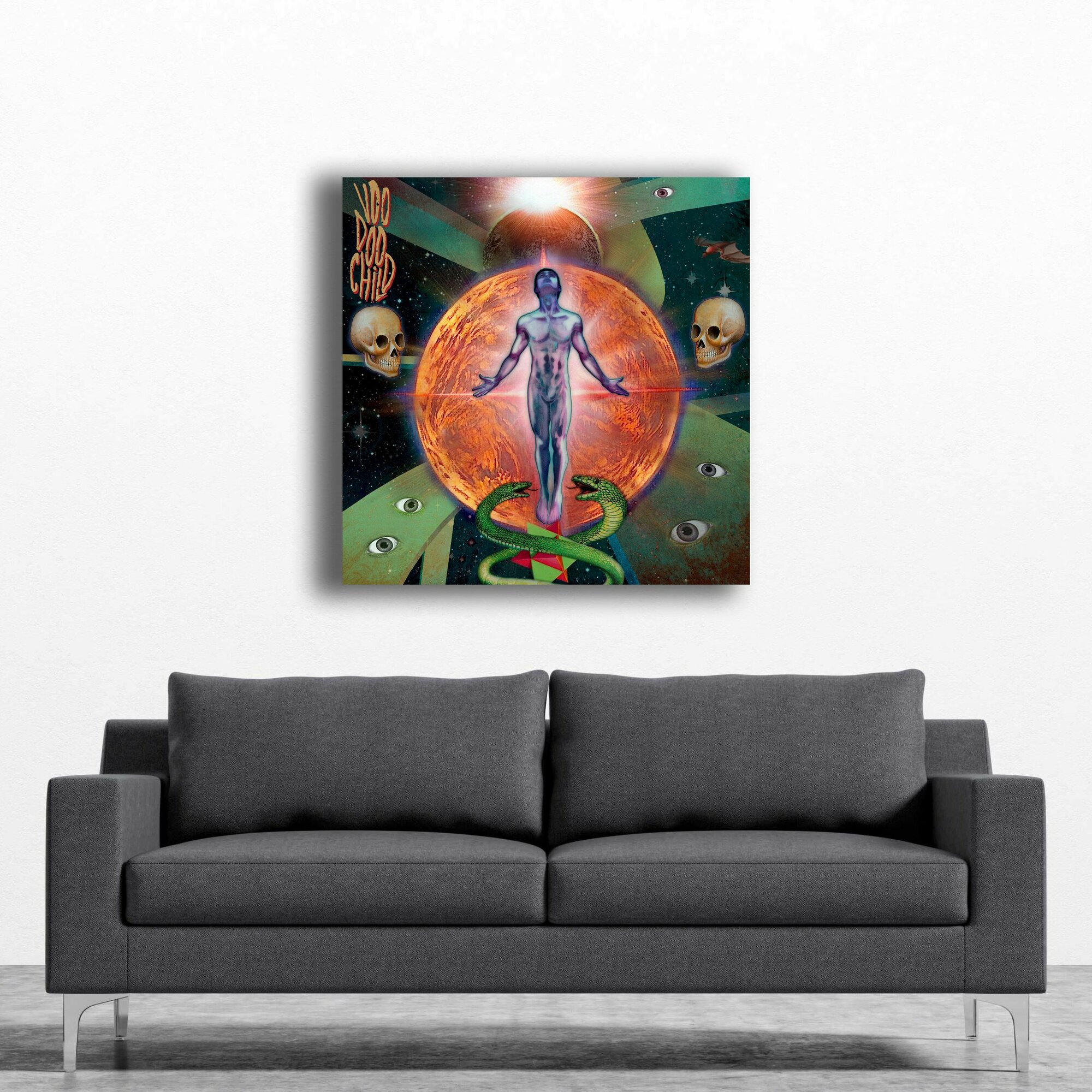 Интерьерная картина на холсте / GONE.Fludd / 40*40