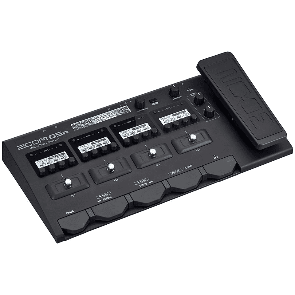 G6 процессор мультиэффектов для электрогитары Zoom