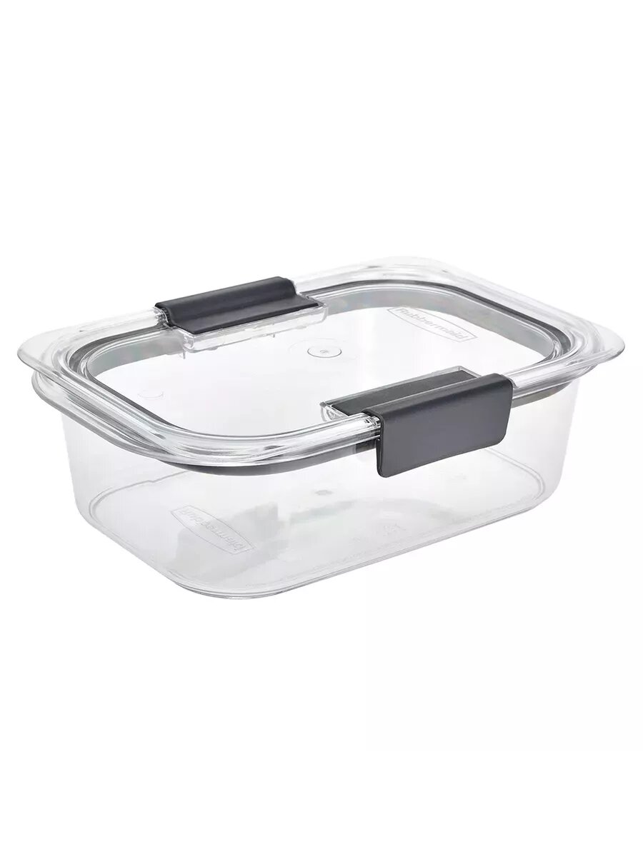 Контейнер Hitt H-CHB03, герметичный, с клапаном, боросиликатное стекло, 1 л