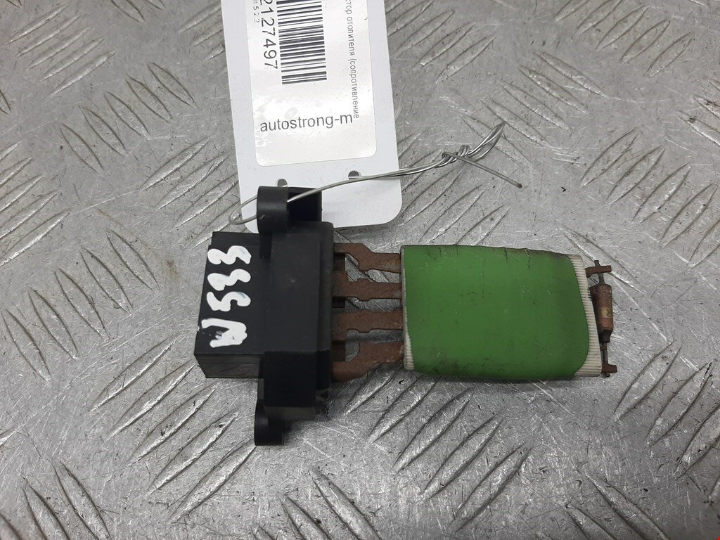 Сопротивление печки (резистор отопителя) Ford Transit 5 1855157 арт. 2127497