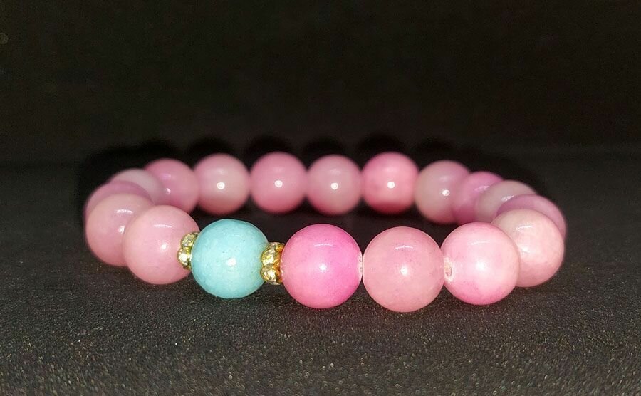 Браслет, агат