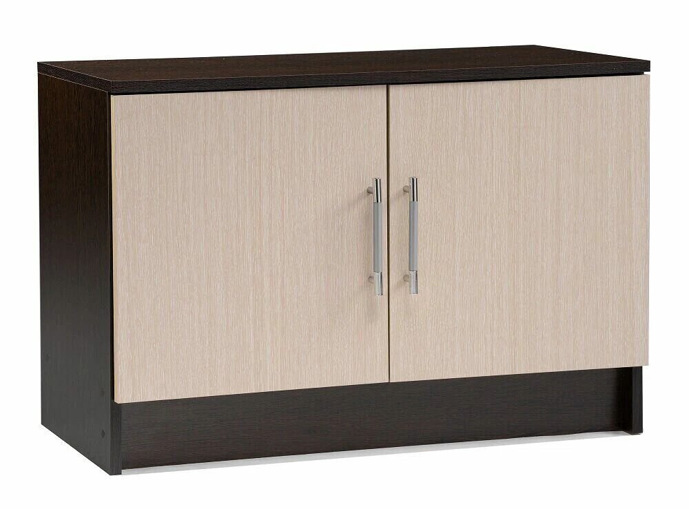 Тумба ТБ-202 «Машенька» в прихожую, венге/дуб белфорт (800х380х550)