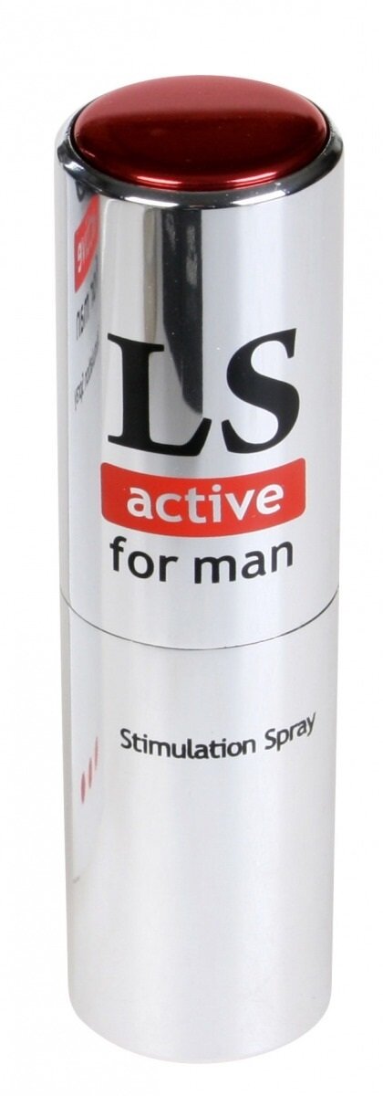 Возбуждающий спрей для мужчин ACTIVE (18 мл), bioritm-18774